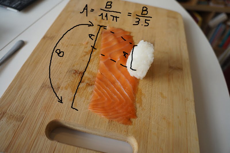 Smoked salmon Gunkan Sushi with Tobiko ⋆ Haciendo mi SushiHaciendo mi Sushi